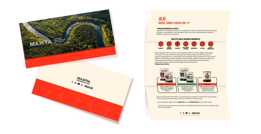 folder press kit – Mahta