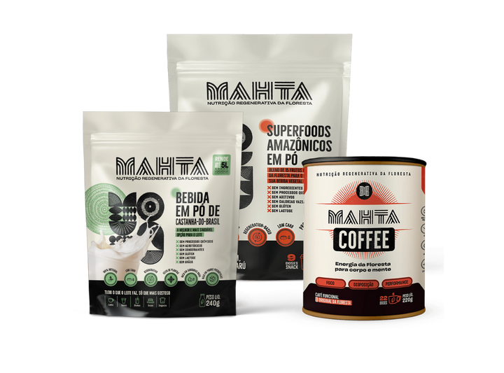 Mahta Coffee - Café Funcional com Ingredientes Amazônicos | Mahta